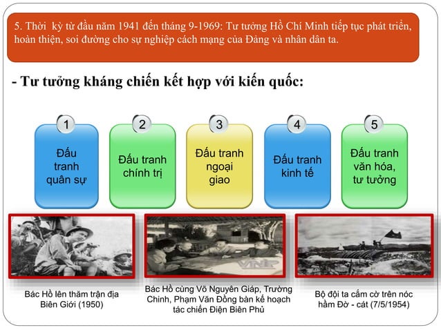 Co so qua trinh hinh thanh va phat trien tu tuong ho chi minh | PPTX