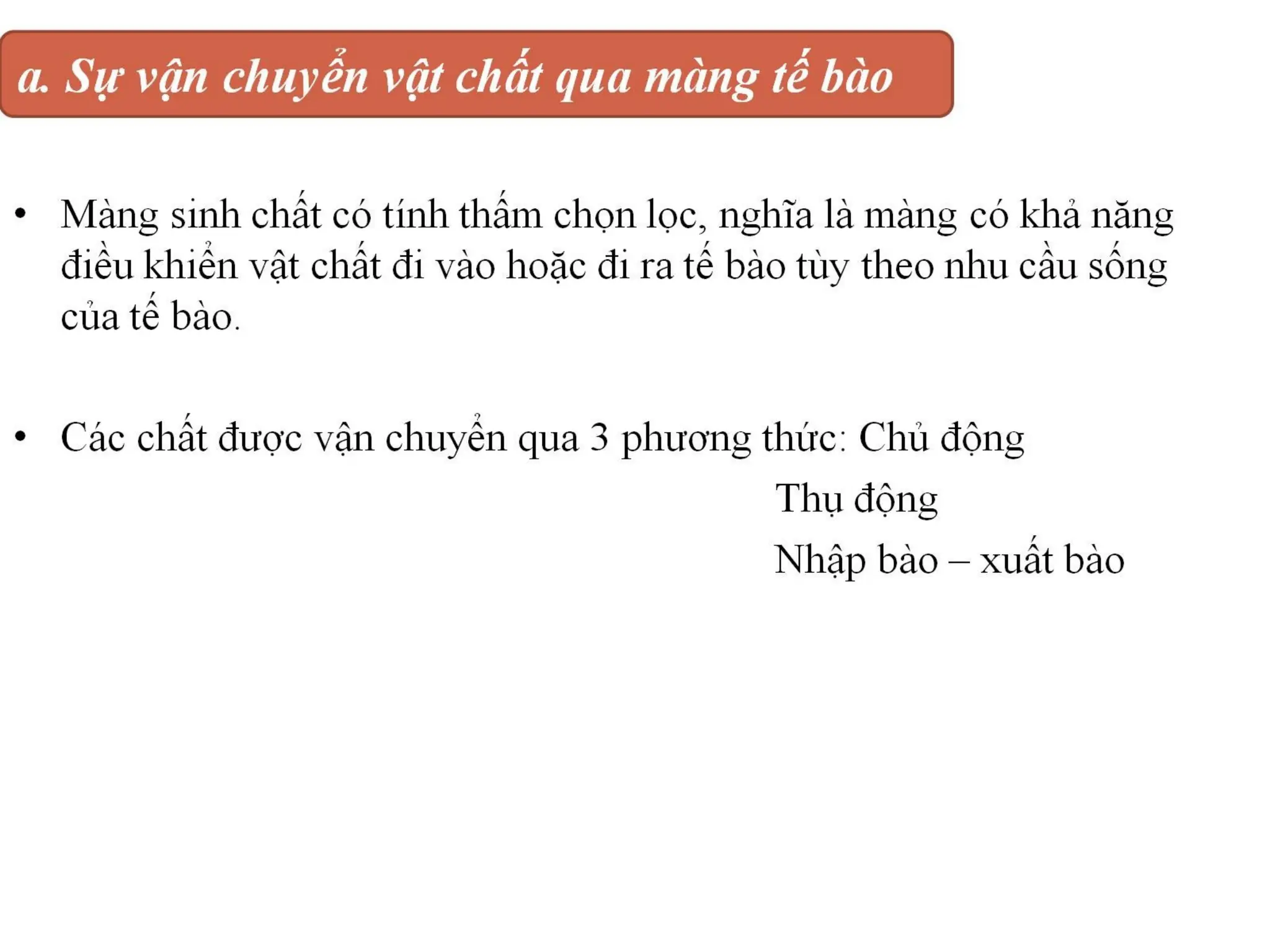 Chương 2. Cấu trúc của tế bào.dddddddddddd | PPTX