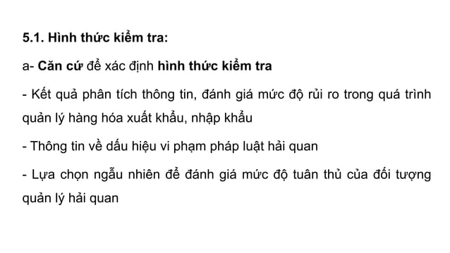 Chương 3. Kiểm tra - giám sát hải quan.pptx