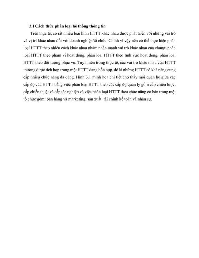 CHƯƠNG 3 PHÂN LOẠI CÁC HTTT.docx