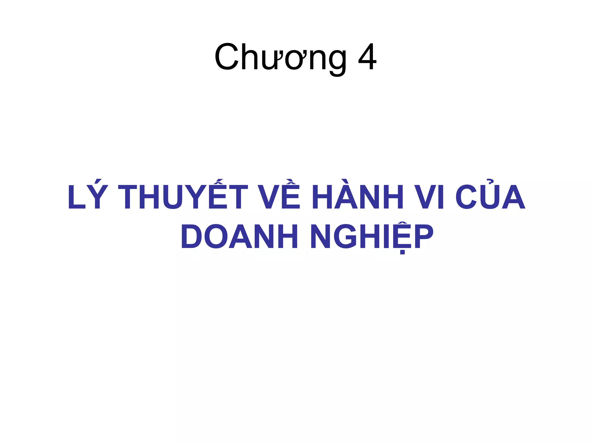 Chương 4 | PPT