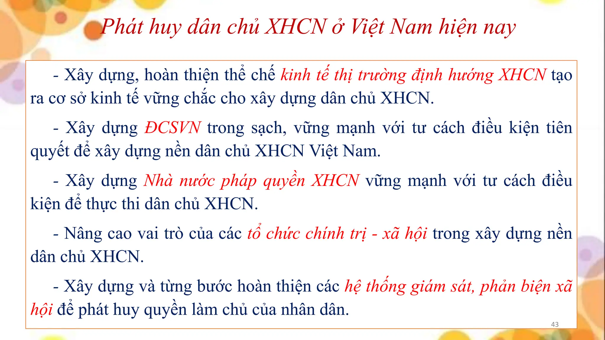 Chương 4. Dân chủ XHCN và Nhà nước XHCN.pptx