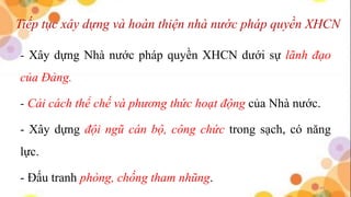 Chương 4. Dân chủ XHCN và Nhà nước XHCN.pptx