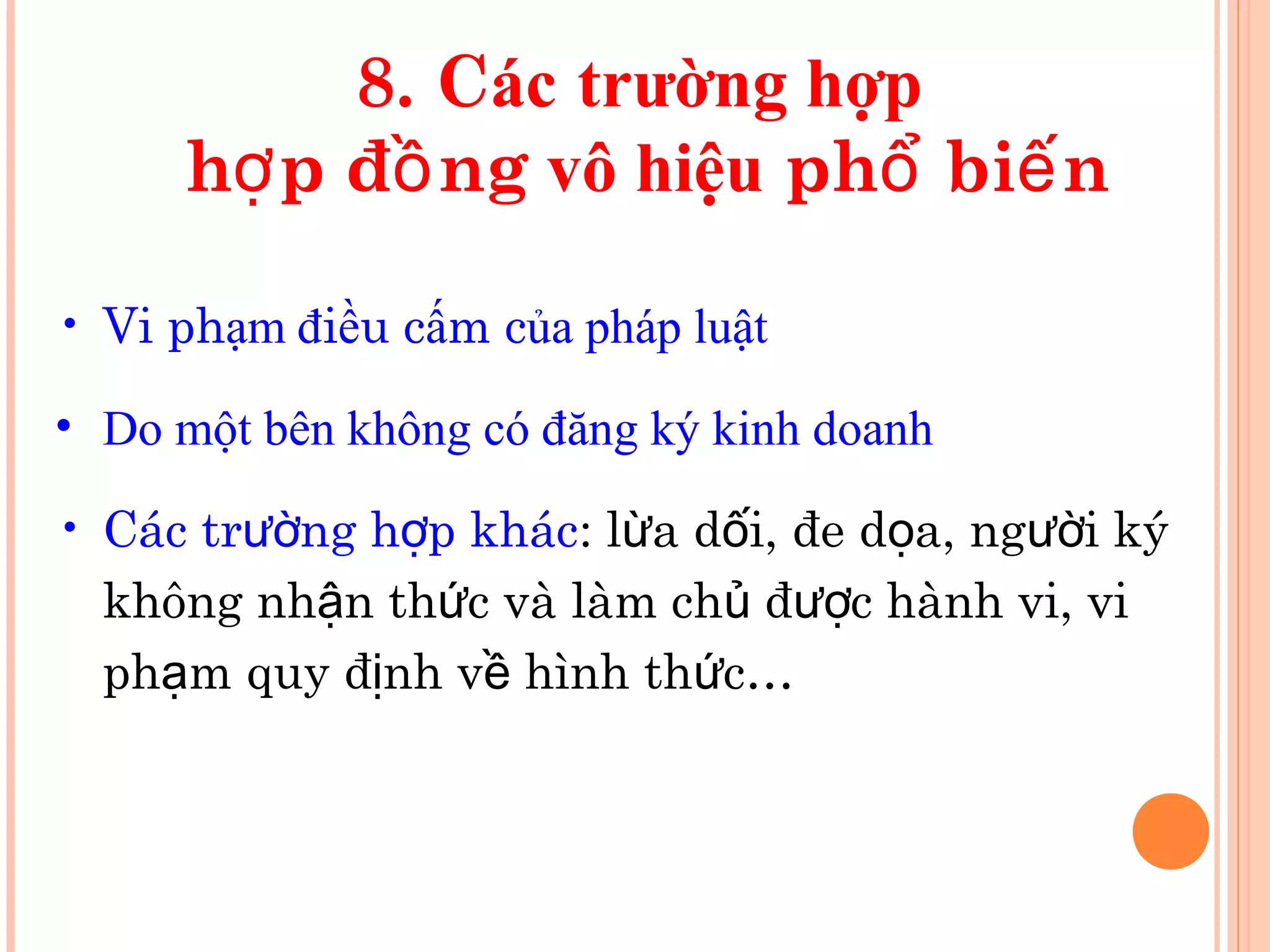 Slide luật thương mại | PPT