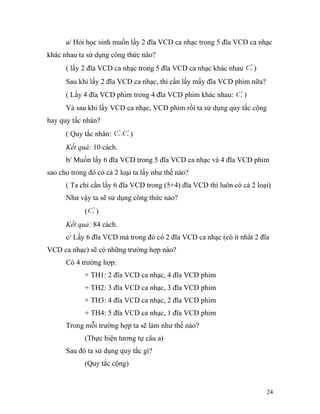 to hop - xac suat | DOC