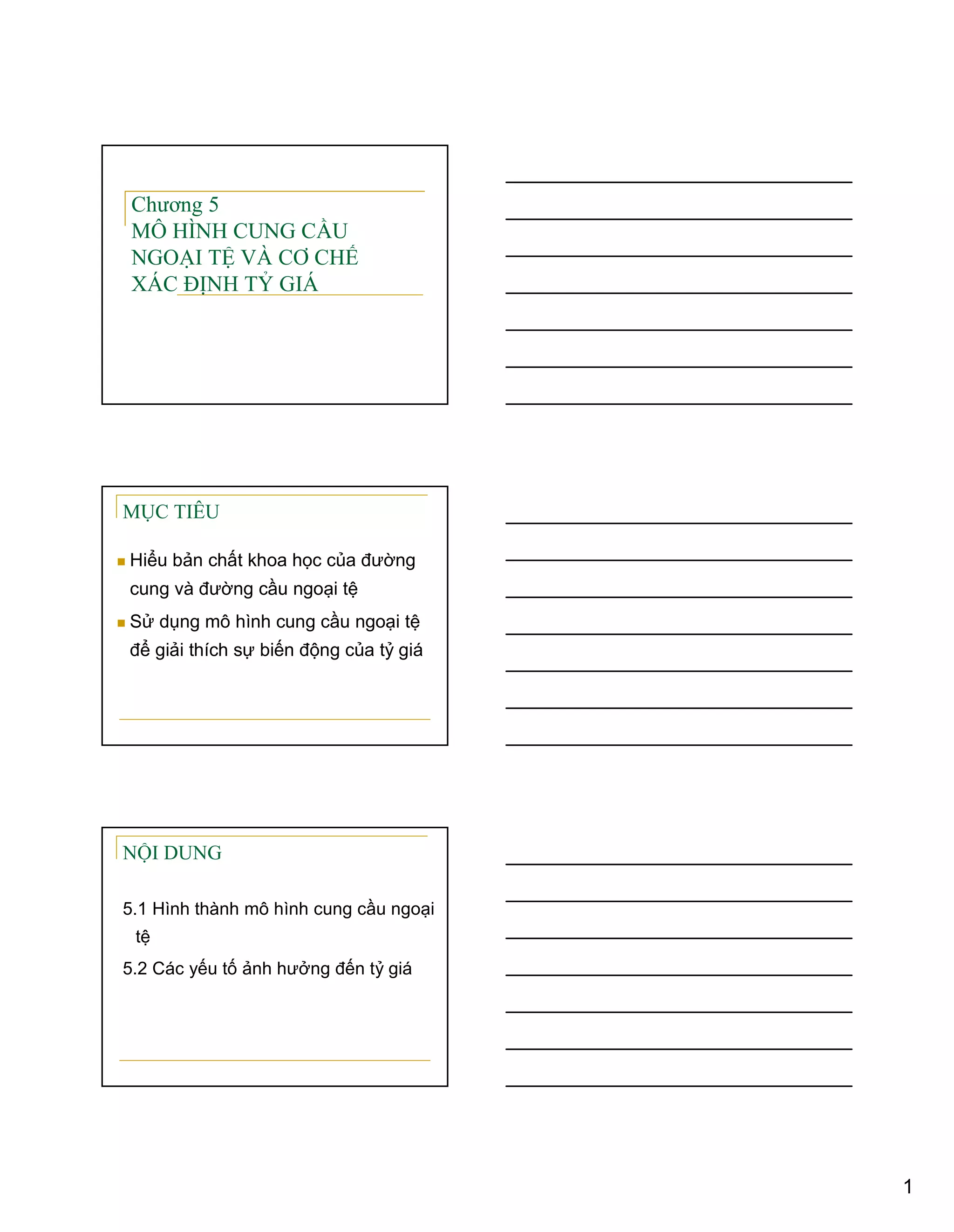 C5. Mohinh Cung cau ngoai te | PDF