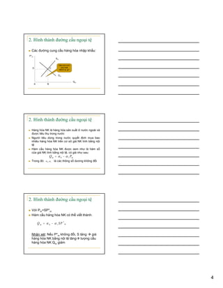 C5. Mohinh Cung cau ngoai te | PDF