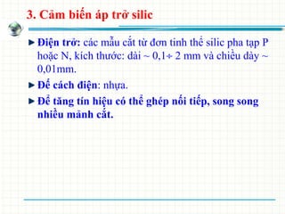 Chương 5 cam bien do bien dang | PPT
