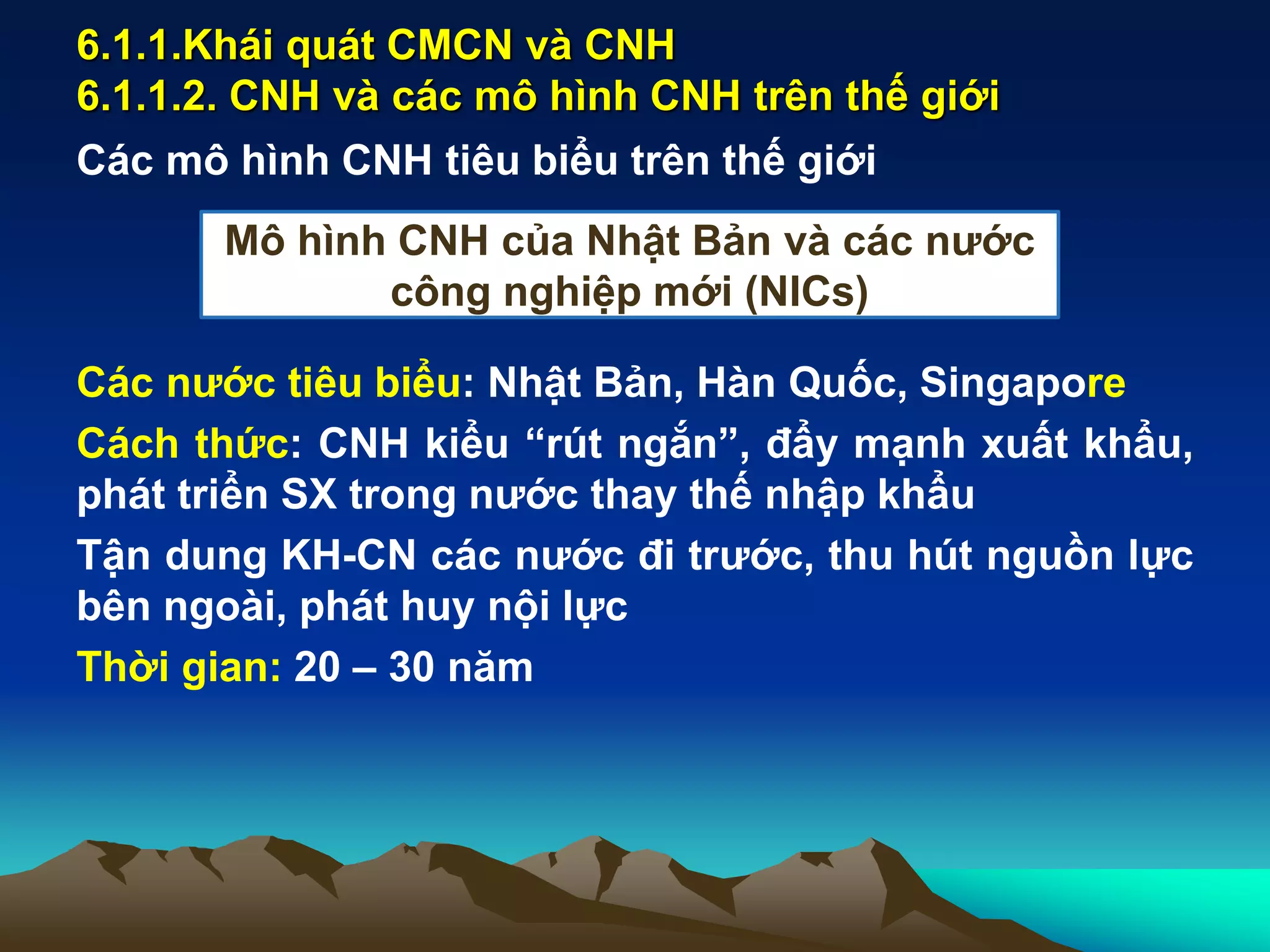 CHƯƠNG 6- CNH,HĐH VÀ HỘI NHẬP KINH TẾ QUỐC TẾ CỦA VN.ppt