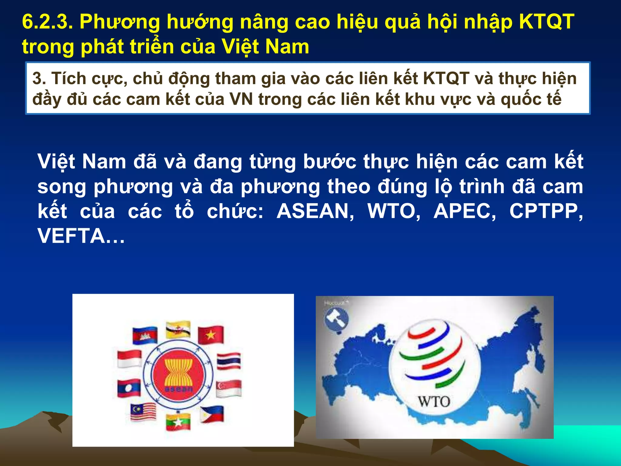 CHƯƠNG 6- CNH,HĐH VÀ HỘI NHẬP KINH TẾ QUỐC TẾ CỦA VN.ppt