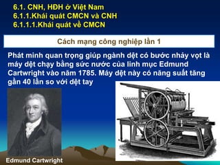 CHƯƠNG 6- CNH,HĐH VÀ HỘI NHẬP KINH TẾ QUỐC TẾ CỦA VN.ppt