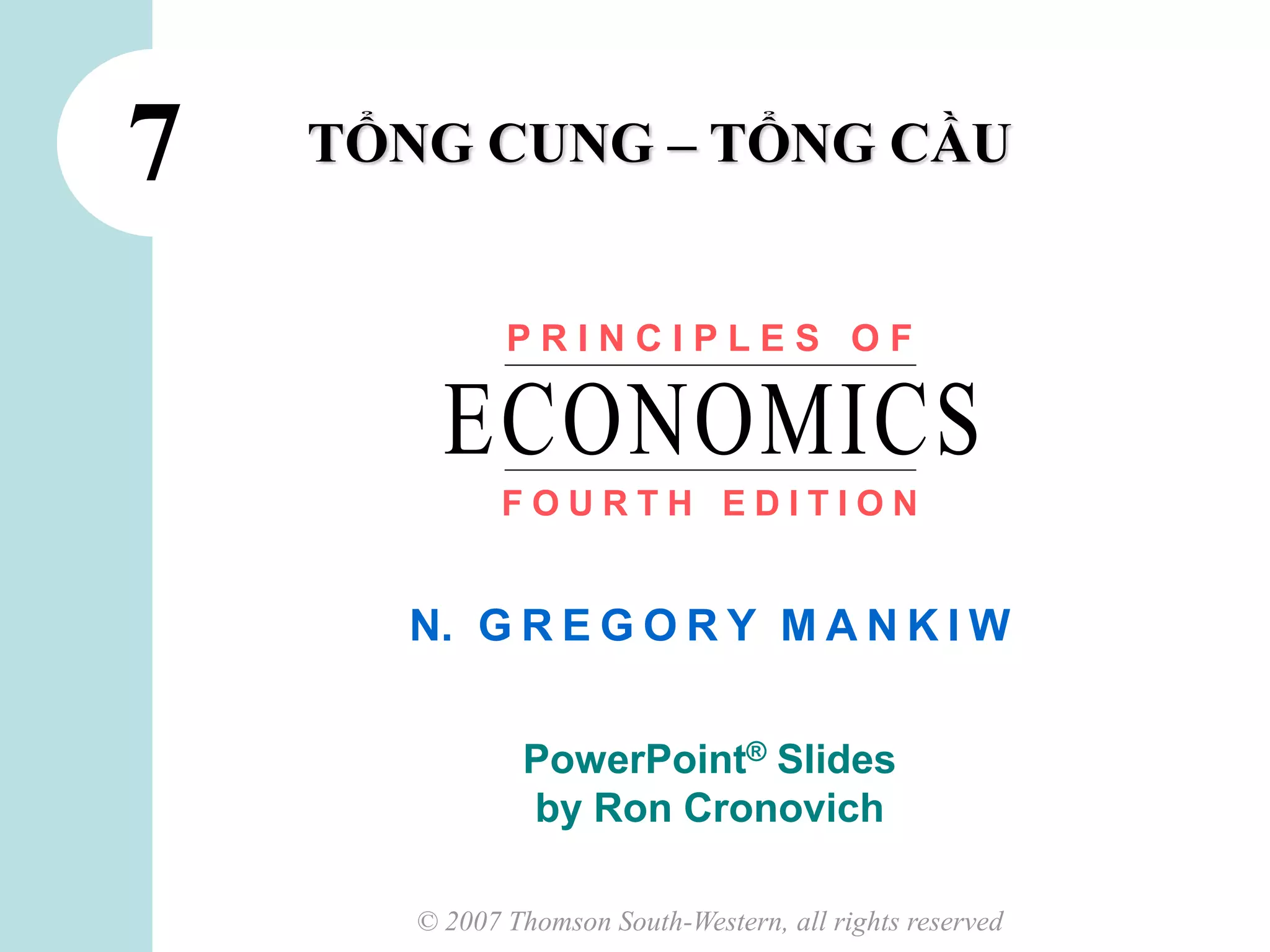 Chương 7 - Tổng cầu và tổng cung.pptx