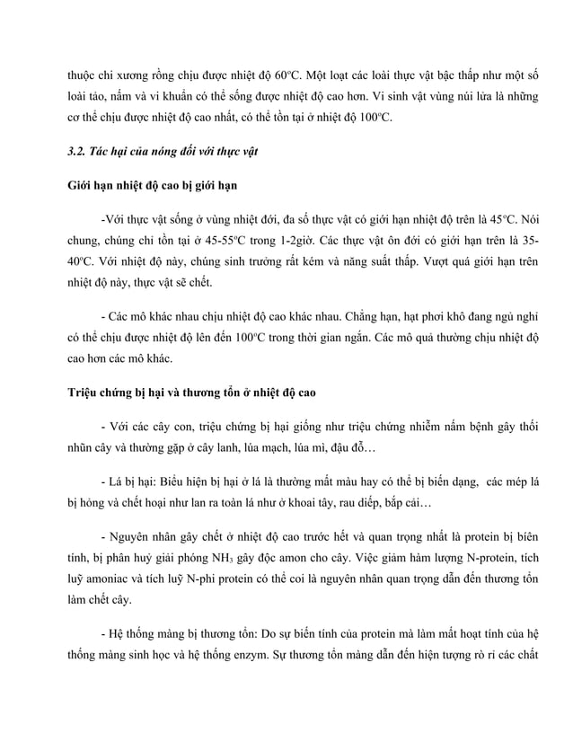 Chương 8 tinh chong chiu cua thuc vat | DOC