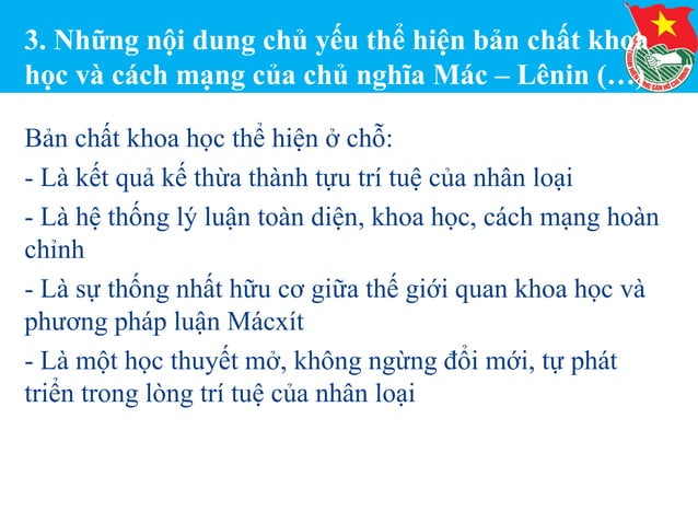 Chủ nghĩa mác – lênin, tư tưởng hồ chí minh – nền tảng tư tưởng, kim chỉ nam cho hành động cách ...