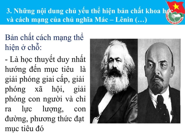 Chủ nghĩa mác – lênin, tư tưởng hồ chí minh – nền tảng tư tưởng, kim chỉ nam cho hành động cách ...
