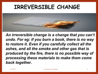 CHANGES AROUND US | PPTX