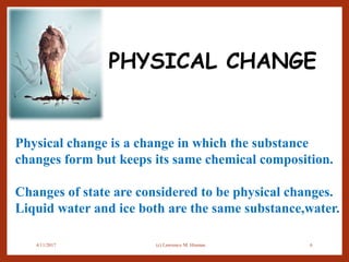 CHANGES AROUND US | PPTX