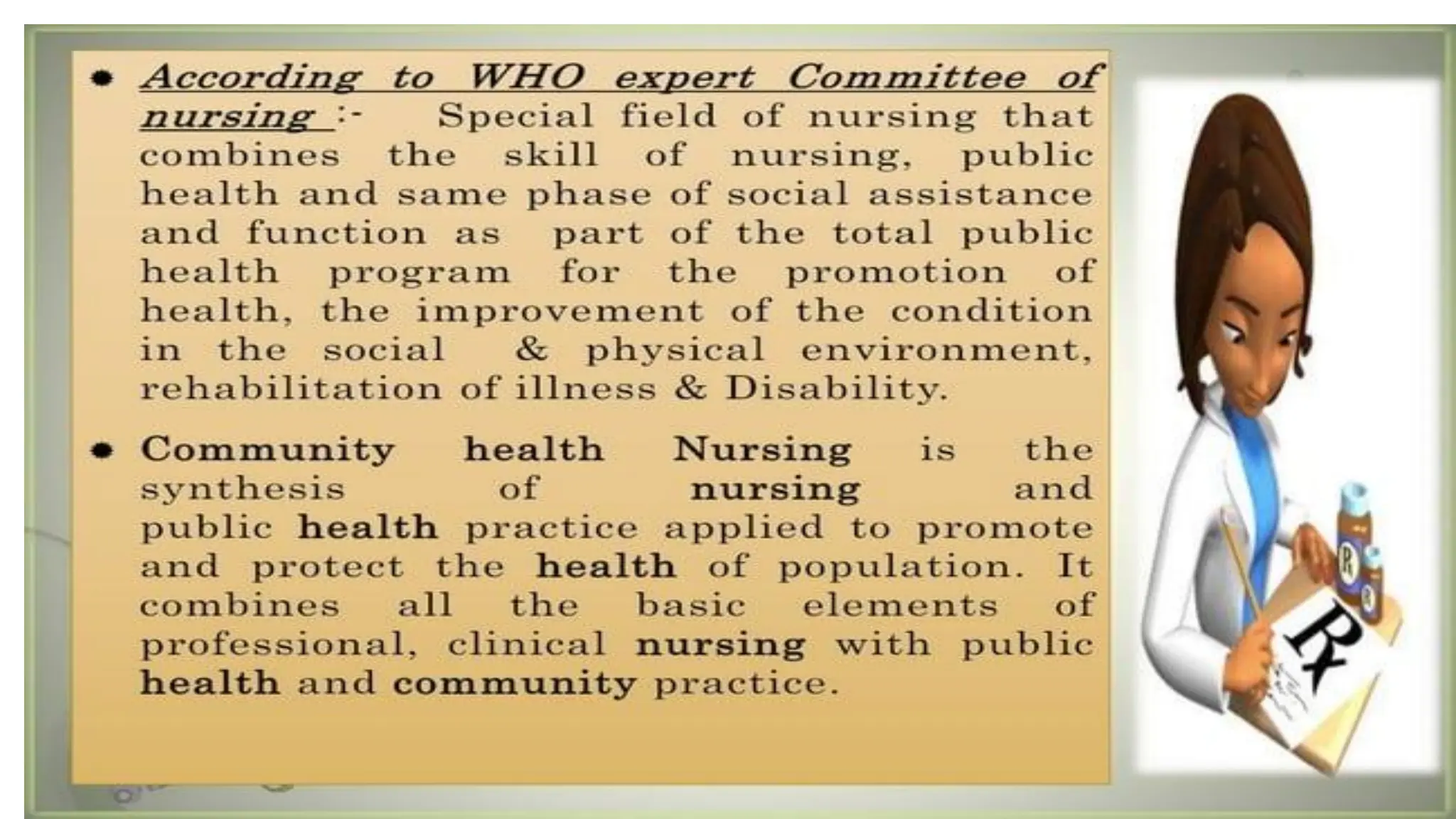 Community Health Nursing introduction pdf | PPT