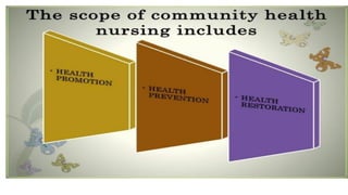 Community Health Nursing introduction pdf | PDF | Eldercare | Family ...