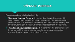 purpura and nursing management .pptx