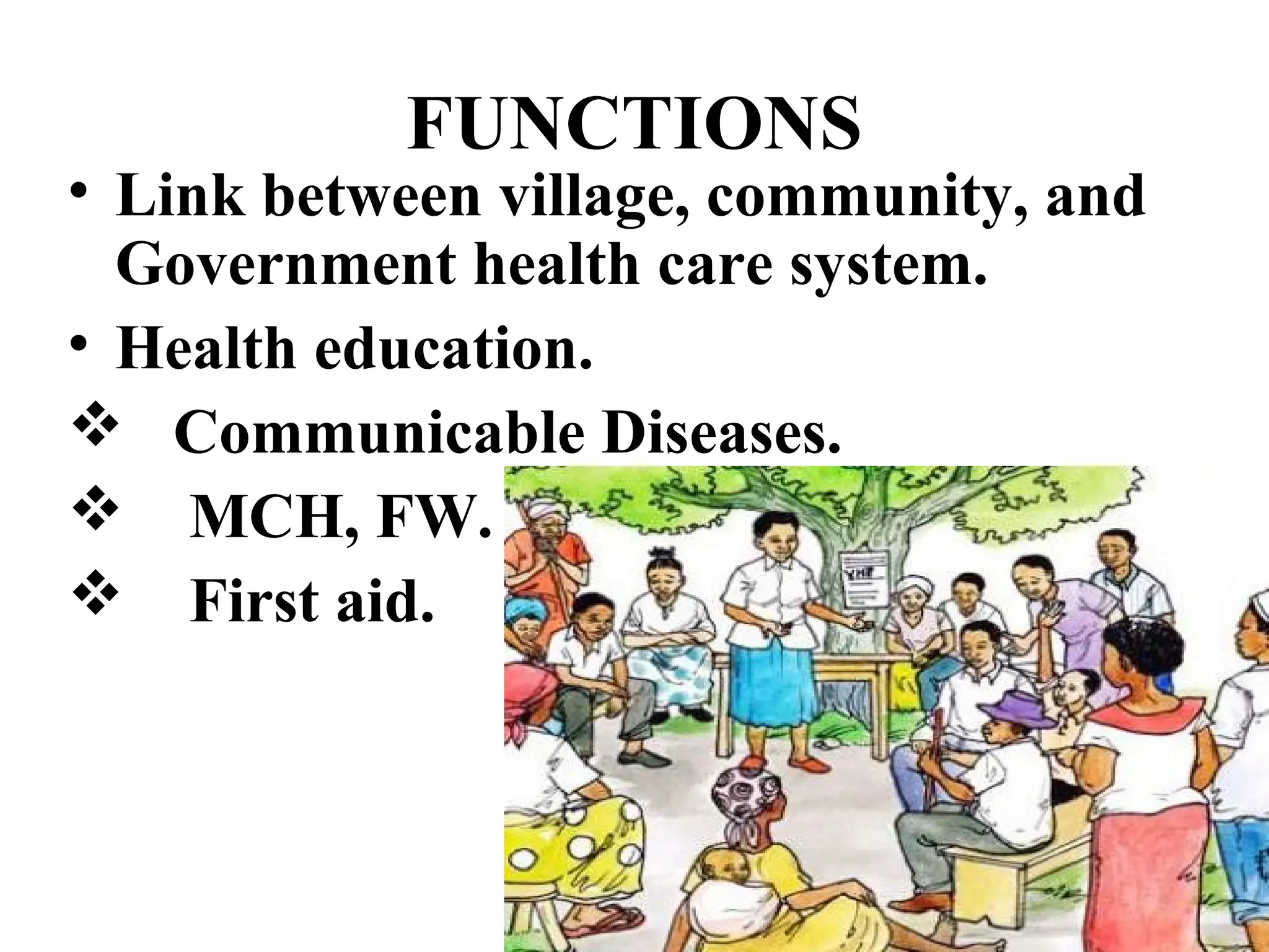 community health nursing | PPT