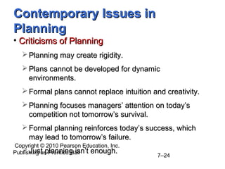 Ch no. 7 Foundations of Planning | PPT