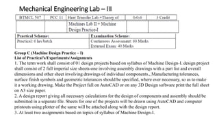 machine design 1 ( all basic part & model or the object design we can ...