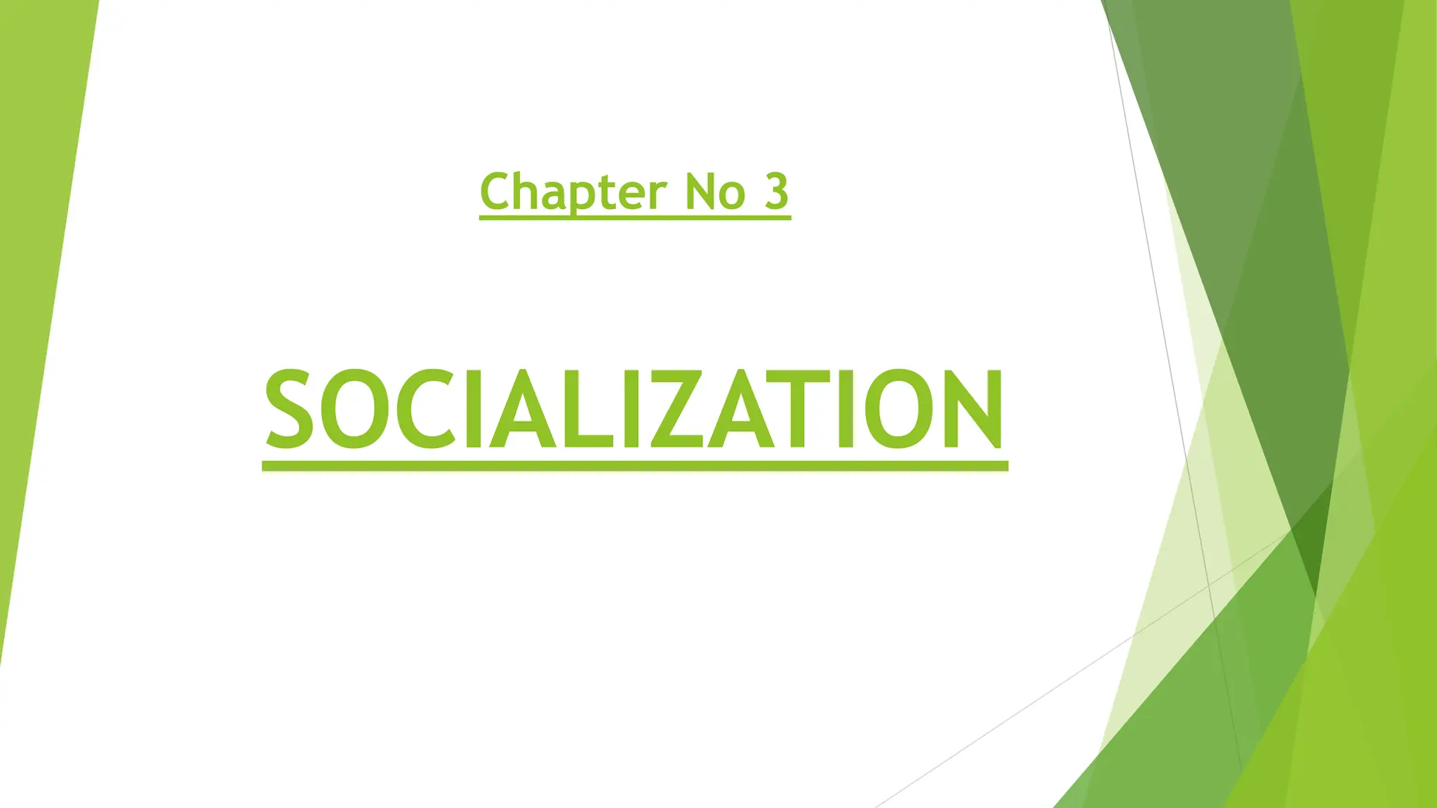 Socialization topic and its types with examples | PPTX | Secondary ...