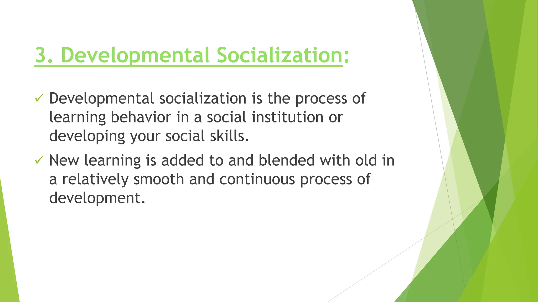 Socialization topic and its types with examples | PPTX | Secondary ...