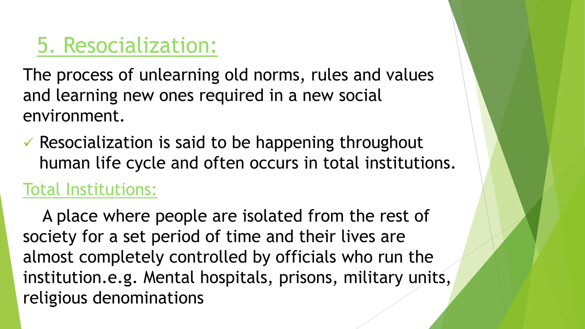 Socialization topic and its types with examples | PPTX | Secondary ...