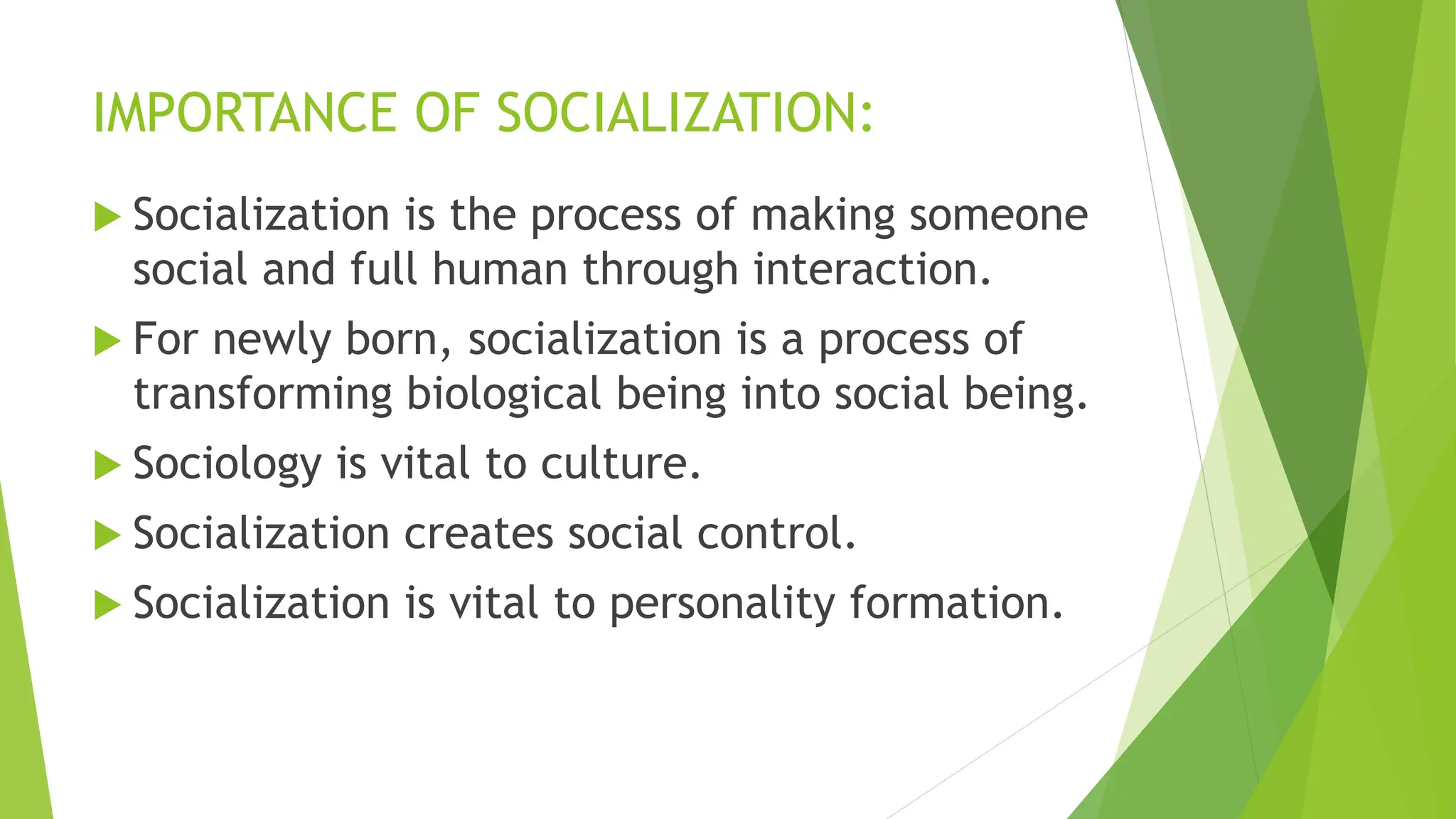 Socialization topic and its types with examples | PPTX | Secondary ...