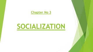 Socialization topic and its types with examples | PPTX | Secondary ...