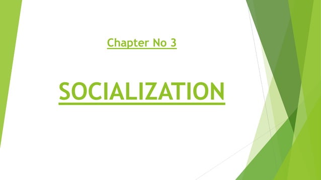 Socialization topic and its types with examples | PPTX | Secondary ...