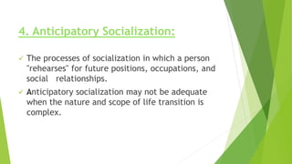 Socialization topic and its types with examples | PPTX | Secondary ...
