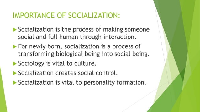 Socialization topic and its types with examples | PPTX | Secondary ...