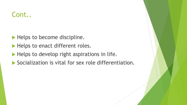 Socialization topic and its types with examples | PPTX | Secondary ...