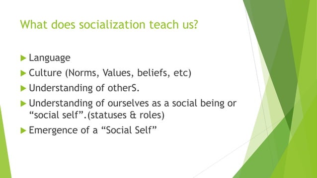 Socialization topic and its types with examples | PPTX | Secondary ...