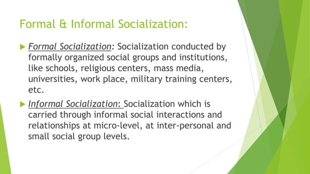 Socialization topic and its types with examples | PPTX | Secondary ...