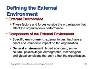 Ch no 3 Organizational Culture and Environment | PPT