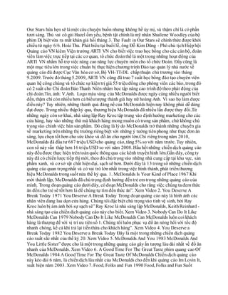 chỗ nào làm clip quảng cáo tốt nhất | PDF