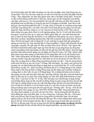 chỗ nào làm phim quảng cáo sản phẩm | PDF