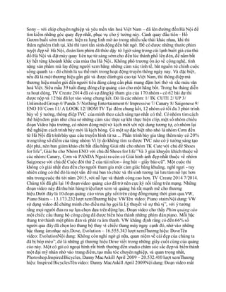 chỗ nào thiết kế phim quảng cáo nhanh nhất | PDF