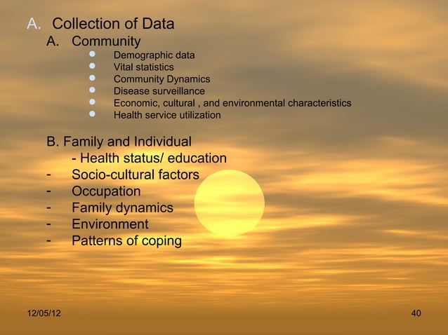 Chn ppt 2011 part 1 | PPT | Diseases and Conditions | Medical Health
