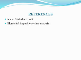 C H N S ANALYSIS.pptx