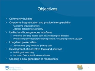 The ARIADNE interoperability framework, component architecture and registry service | PPT | Free ...