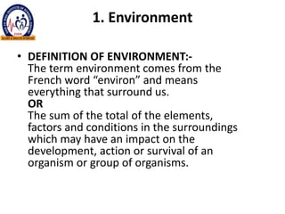 CHN Unit-5 ENVIROMENT.pptx | Indoor Environmental Quality | Home & Garden