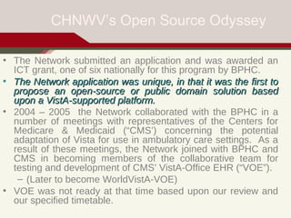 The W.Va. Experience with the IHS RPMS-EHR | PPT