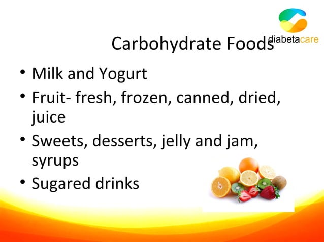 CHO COUNTING | PPT | Diabetes | Diseases and Conditions