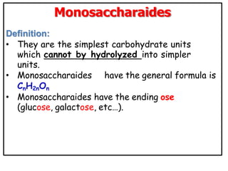 Carbohydrates biochemistry part one..pdf