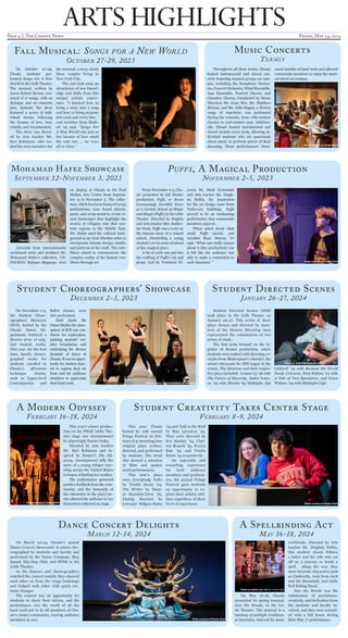 Trường Choate Rosemary Hall Year in Review 2023-2024 | PDF
